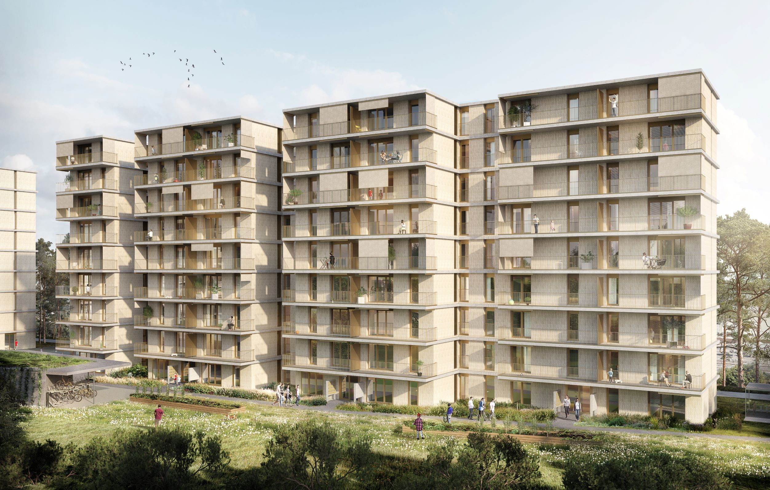 Chemin de l'Adret 8 à 12 - GCHG